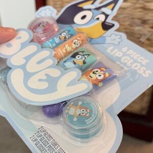 Toys | Bluey 6piece Lip Gloss Set | Poshmark